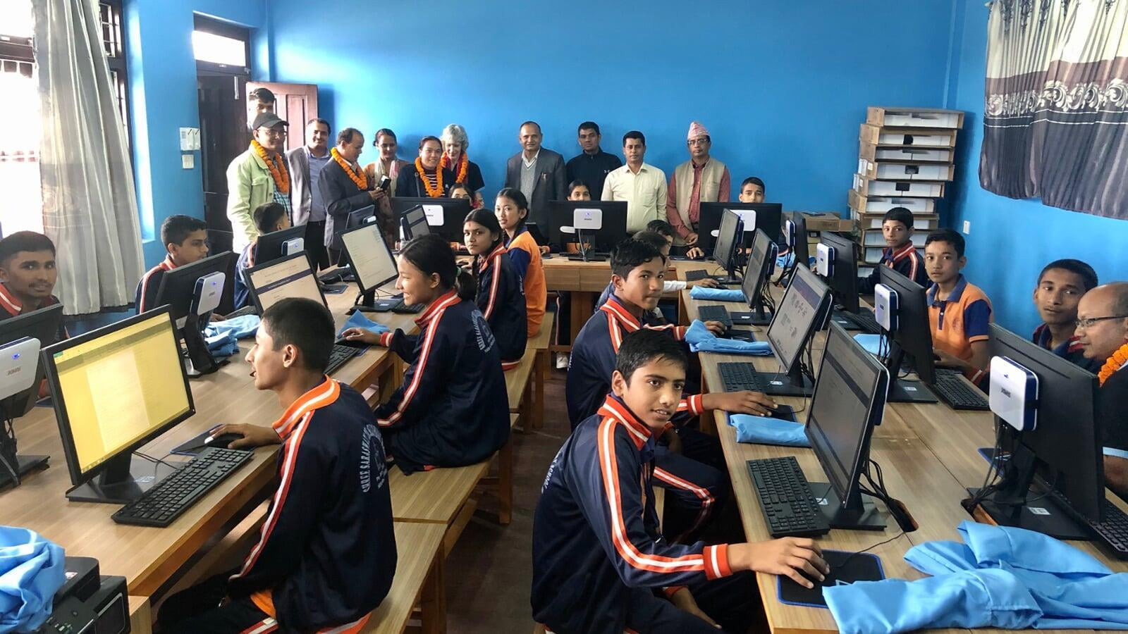 Gallery - Our Labs | EduTech Nepal